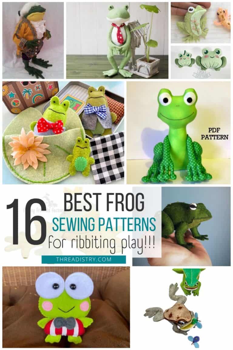 Hoppy Crafting: Discover the Cutest Frog Sewing Patterns!