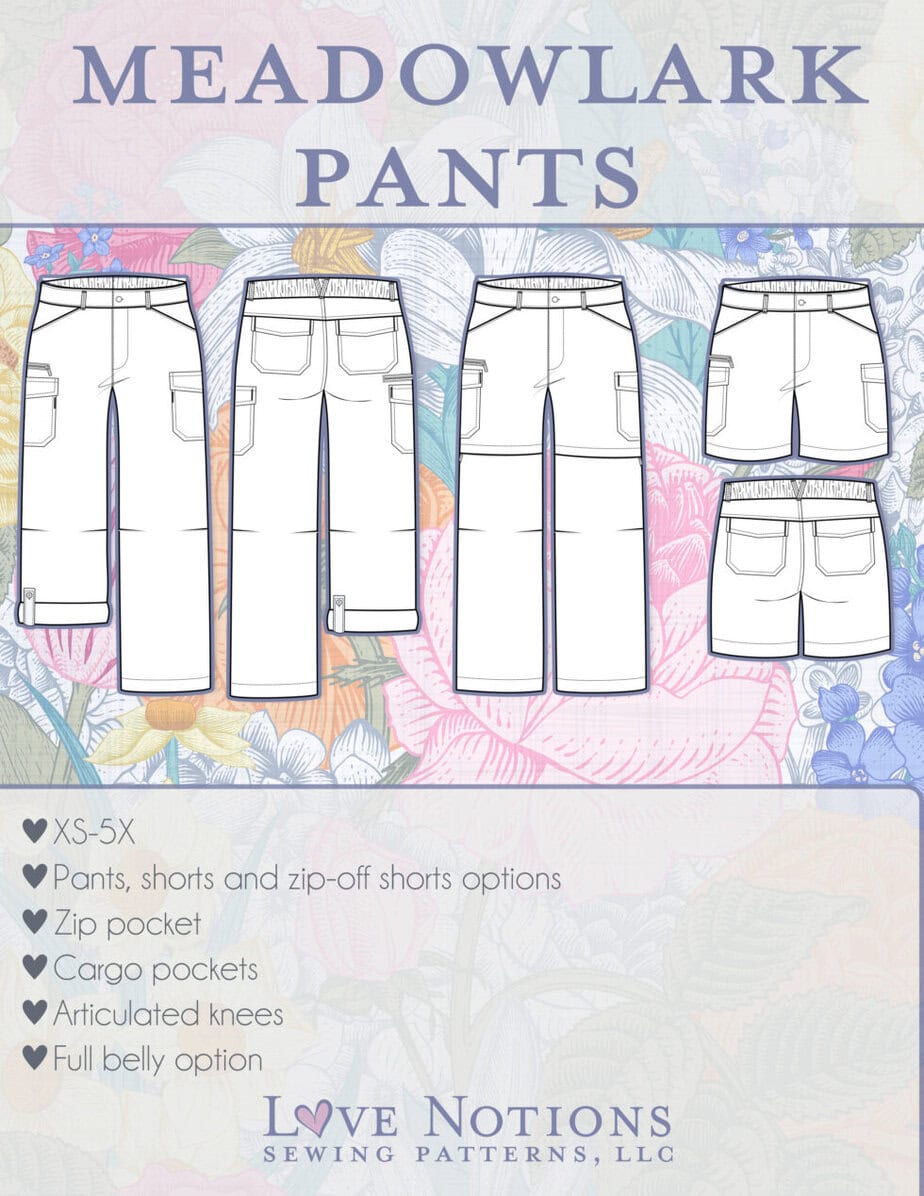 Meadowlark by Love Notions sewing pattern review
