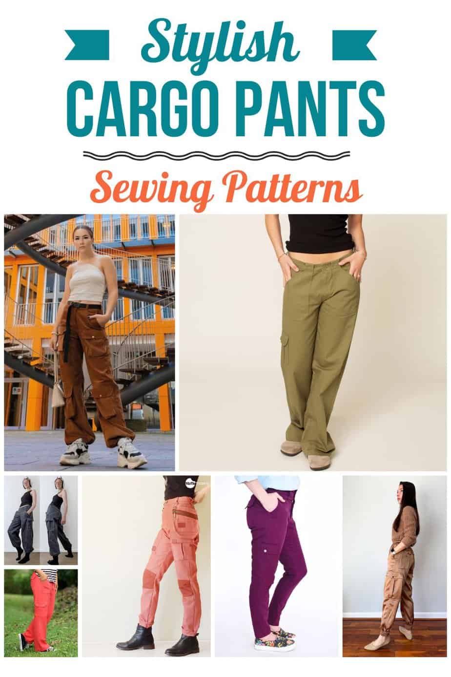 From Hikes to City Streets: The Best Women’s Cargo Patterns for Function