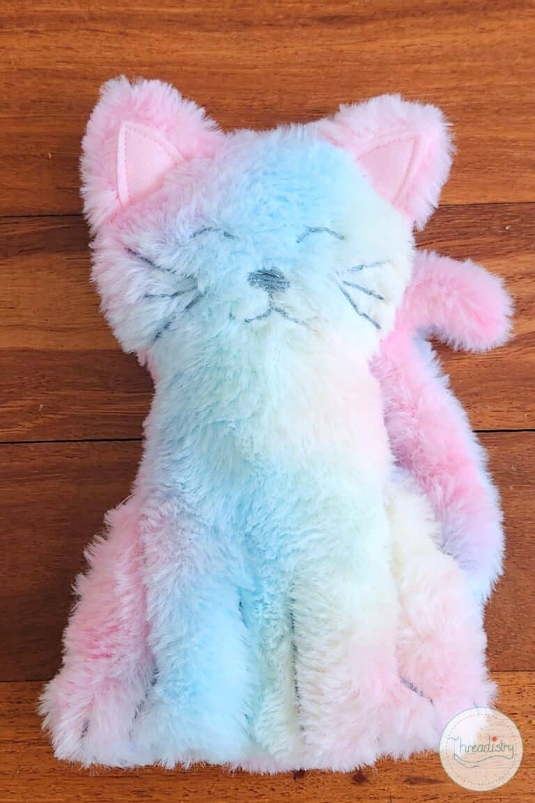 From cute and cuddly to realistic: the best Stuffed Cat sewing patterns