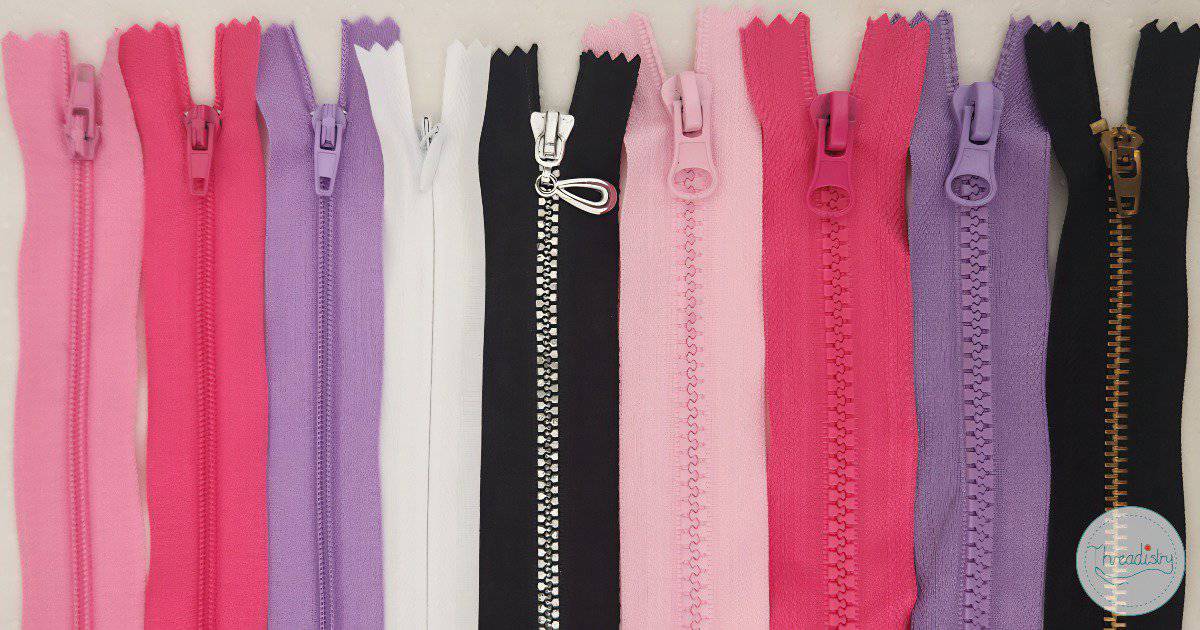 Zipper Types Explained: How to Pick the Best Zipper for Every Sewing ...