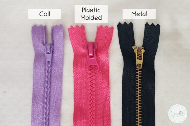 Zipper Types Explained: How to Pick the Best Zipper for Every Sewing ...