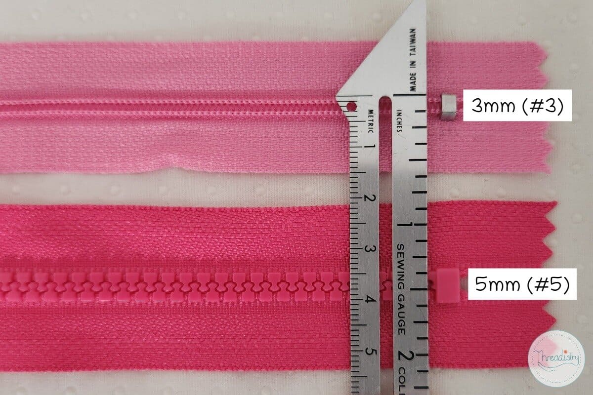 Zipper Types Explained: How to Pick the Best Zipper for Every Sewing ...