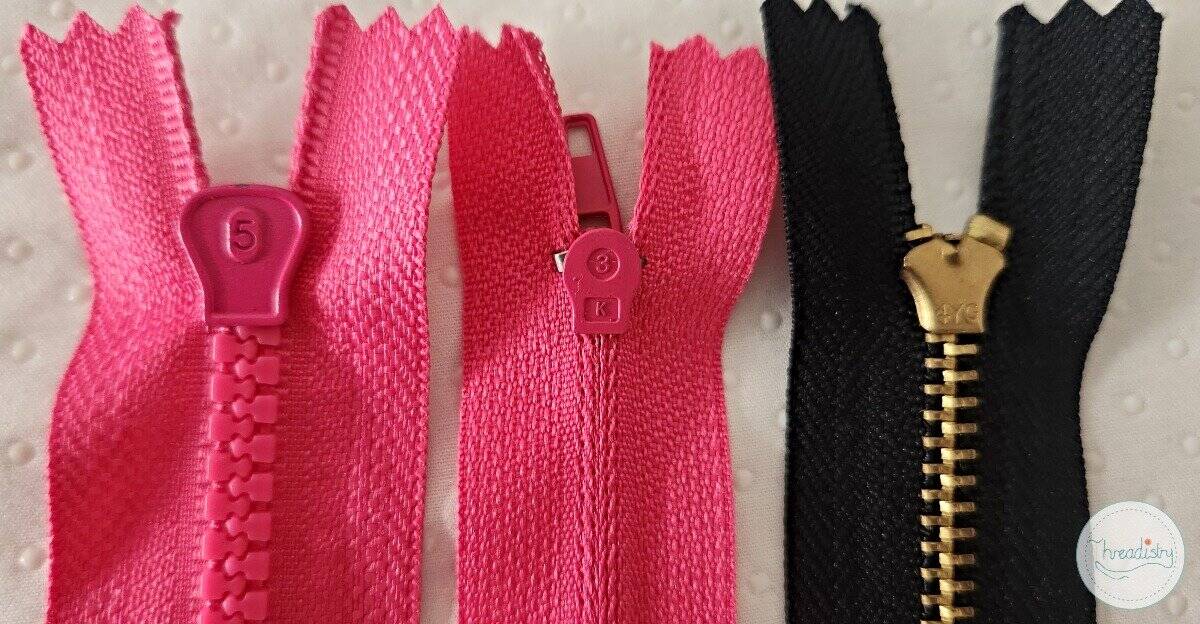 Zipper Types Explained: How to Pick the Best Zipper for Every Sewing ...
