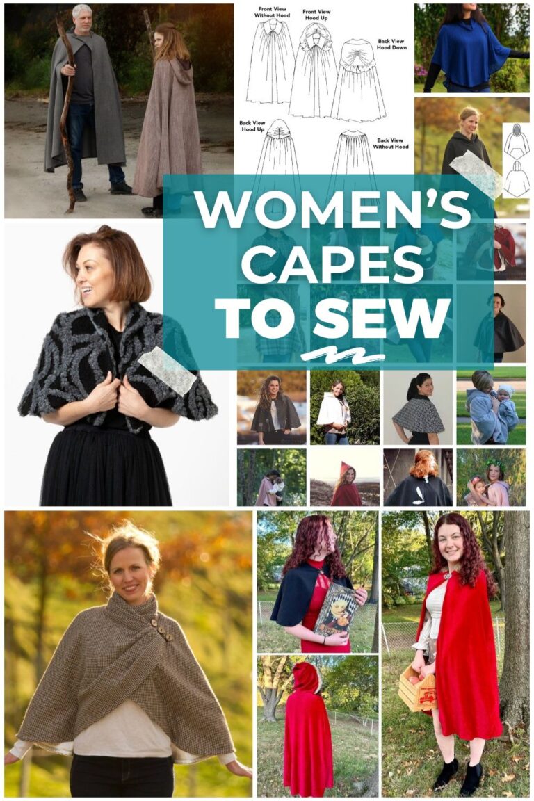 Warm & Whimsical: Best Cape Sewing Patterns for Women