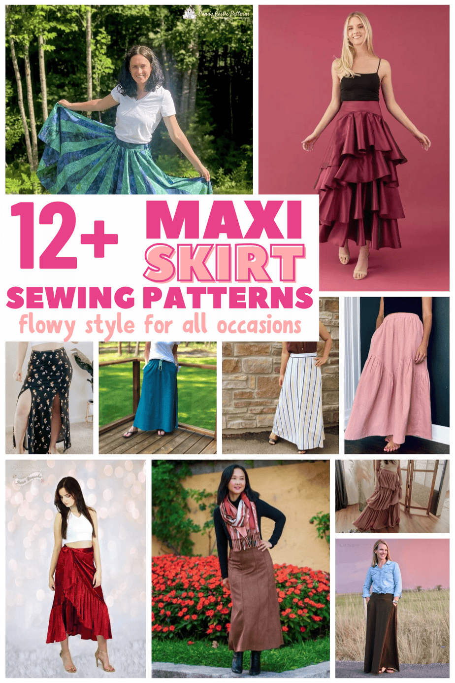 Best Maxi Skirt Sewing Patterns for Every Season and Style